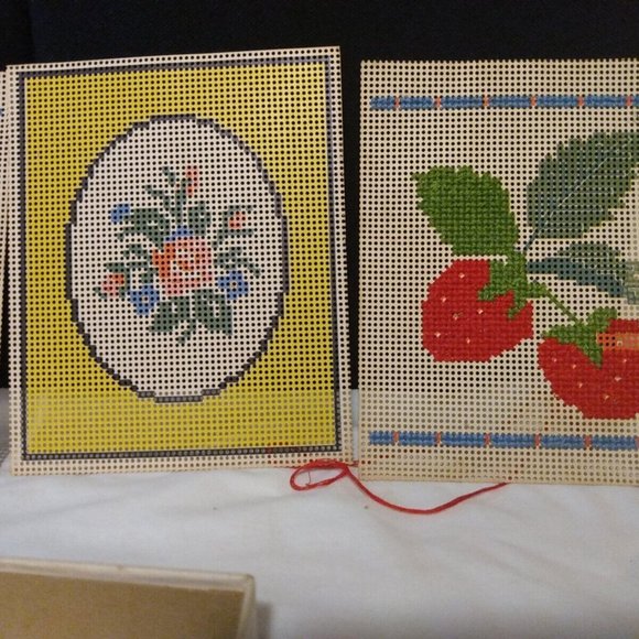 Ann Orr | Art | Vtg 95s Sampler Cards For Young Fingers By Anne Orr ...